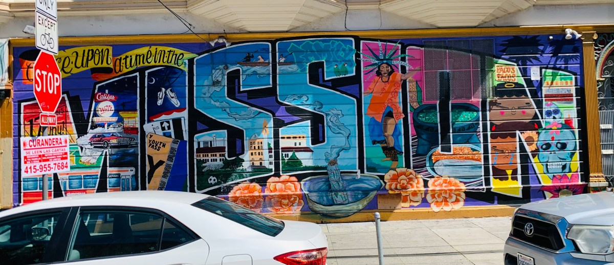 Mission Mural – Daniel W. Polk