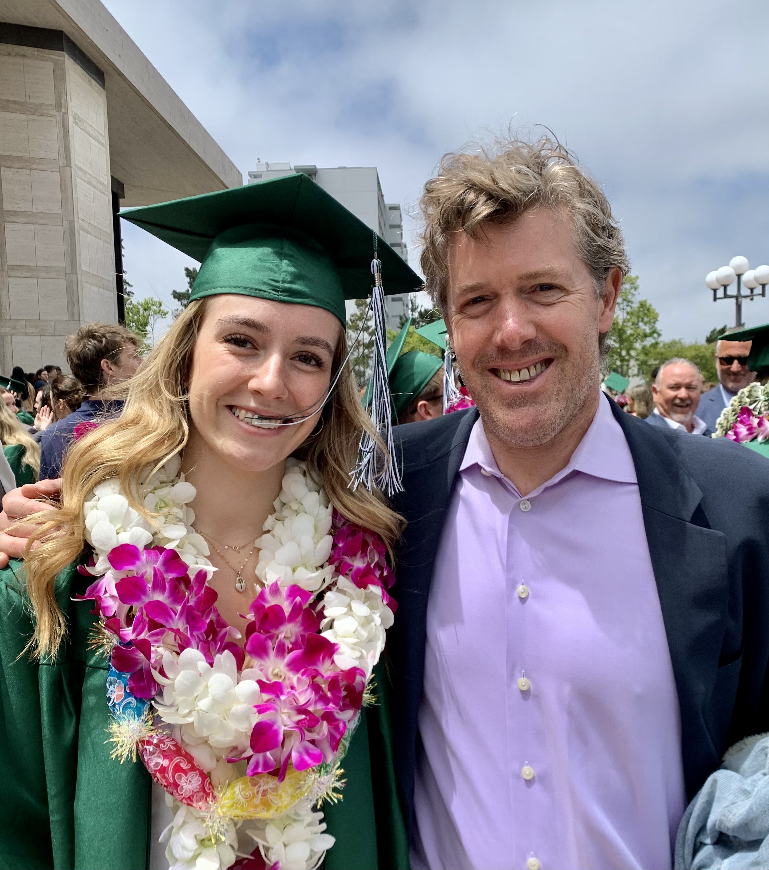 GRADUATION! – Daniel W. Polk