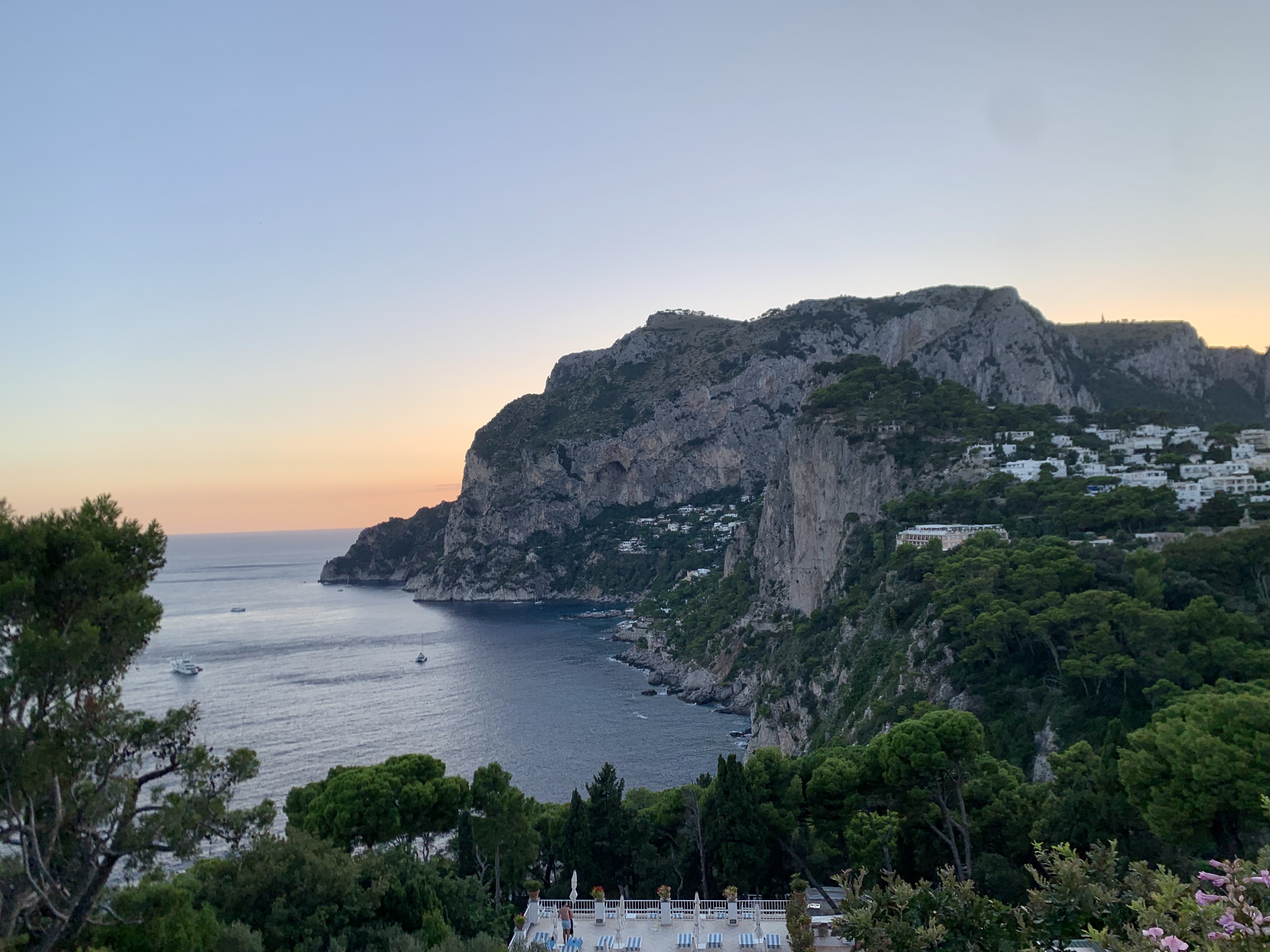 Capri: Dinner With A View – Daniel W. Polk