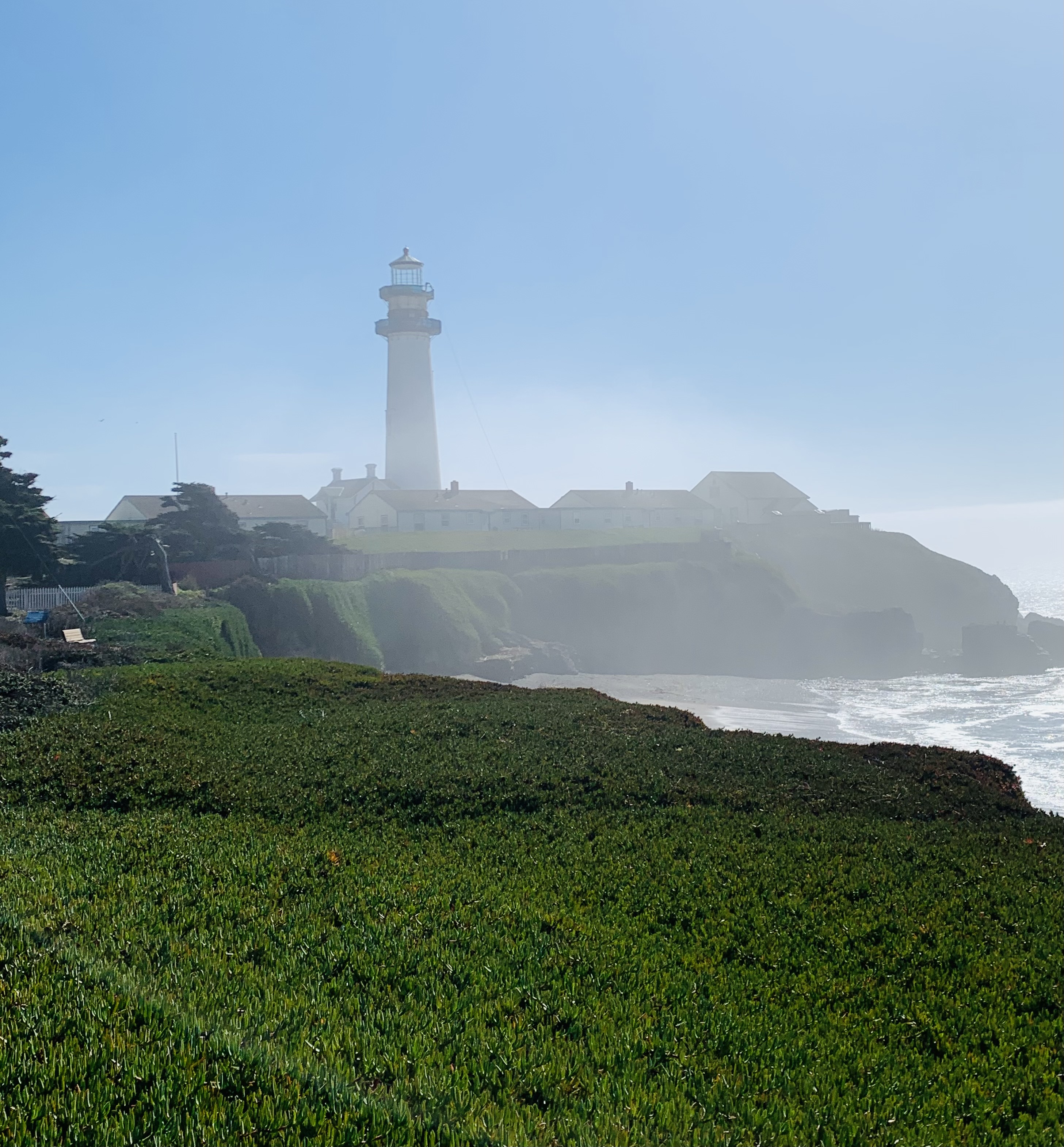 Pigeon Point Light Station – Daniel W. Polk