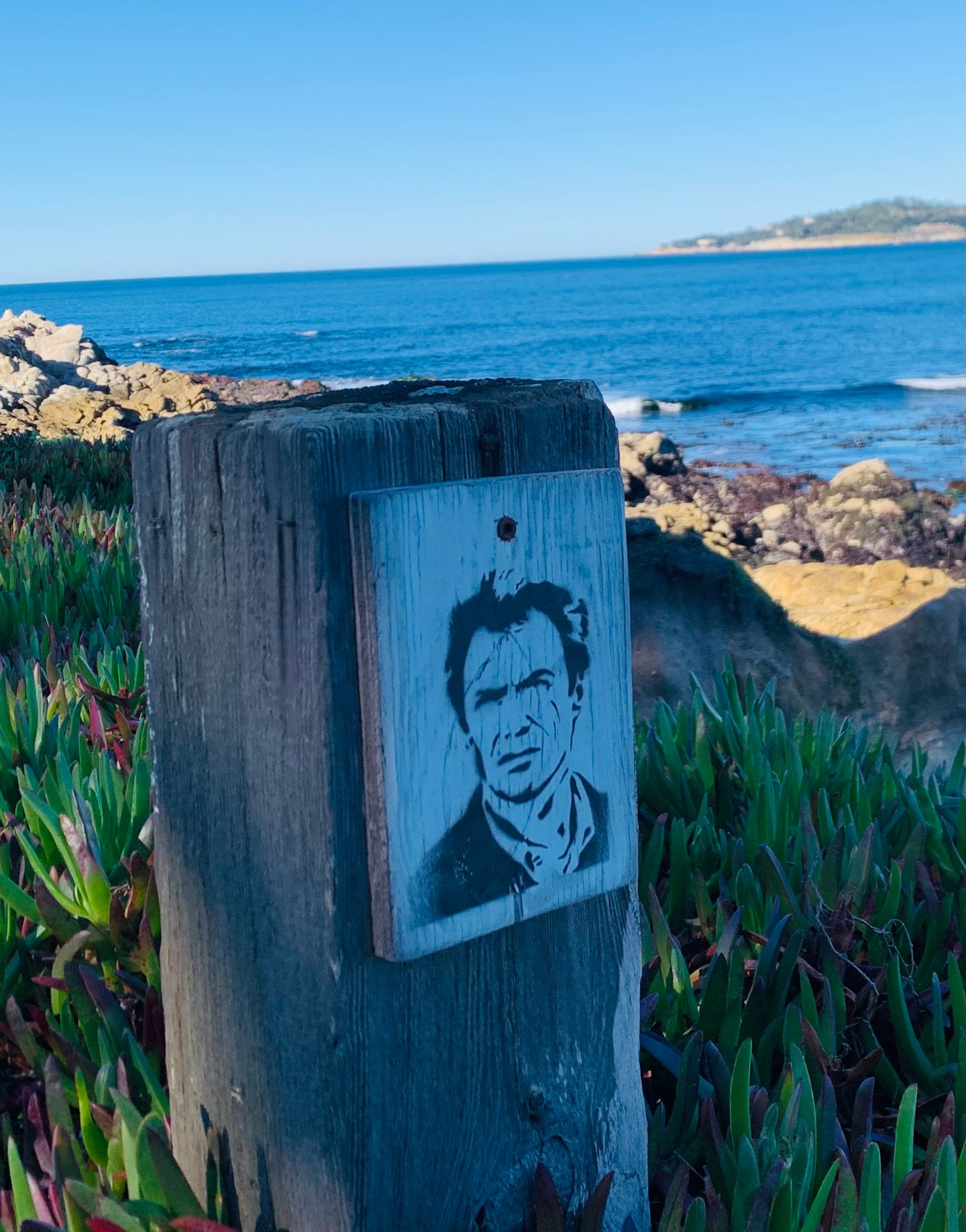 Clint in Carmel – Daniel W. Polk
